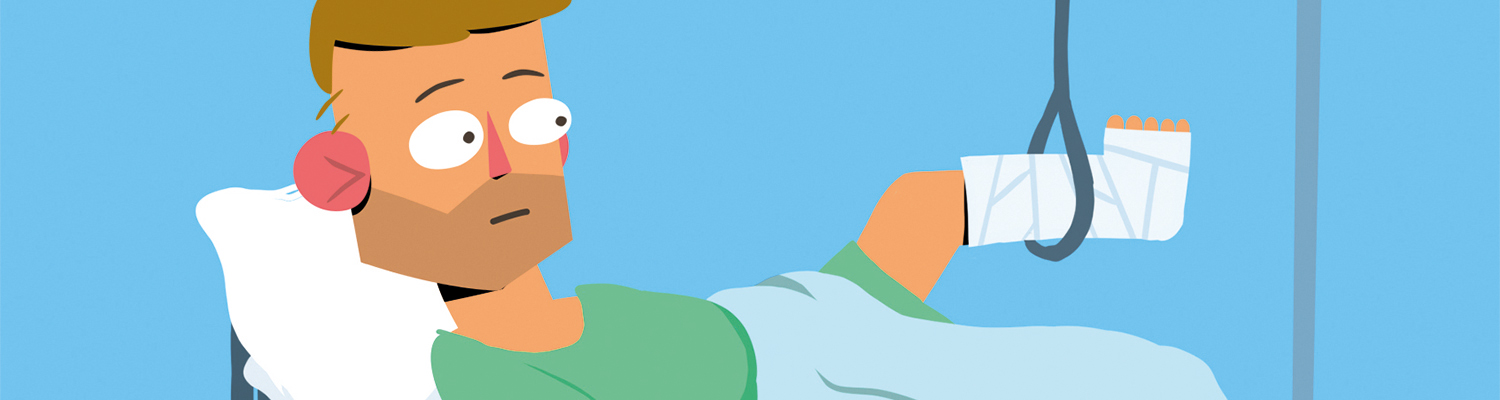 Non-union bone fracture