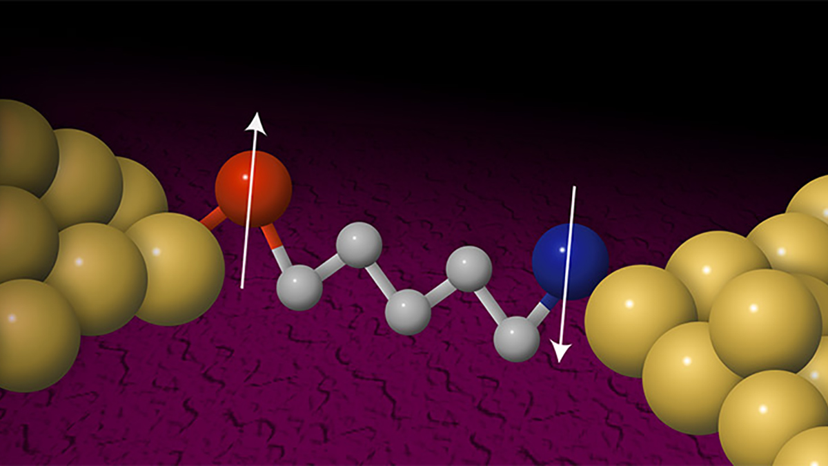 Molecular spintronics